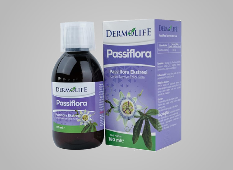 Dermolife Passiflora Srp 180ml Dermolife